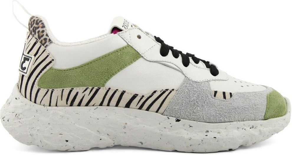 Sneakersy marki Blocks 79 model COBI_422 kolor Biały. Obuwie damski ...