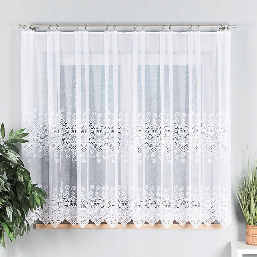 Świat Firan Firana Firany Ładne Gotowe Na Taśmie Do Salonu Dużo ...