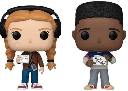Funko Stranger Things Pop! Animation Figurka 2-Pack Max & Lucas 9cm ...