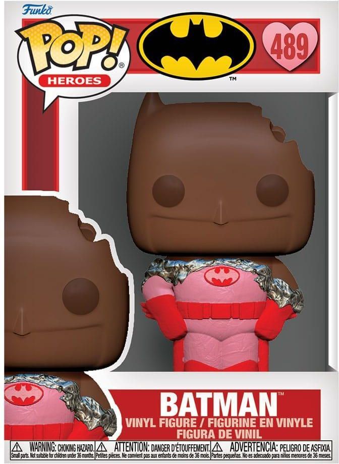 Funko Dc Valentines Pop! Heroes Figurka Batman (Val Choc) 9cm - Ceny i ...
