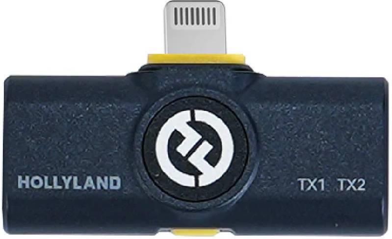 Hollyland Lark M2 Lightning Receiver (Shine Charcoal) (46950) - opinie ...