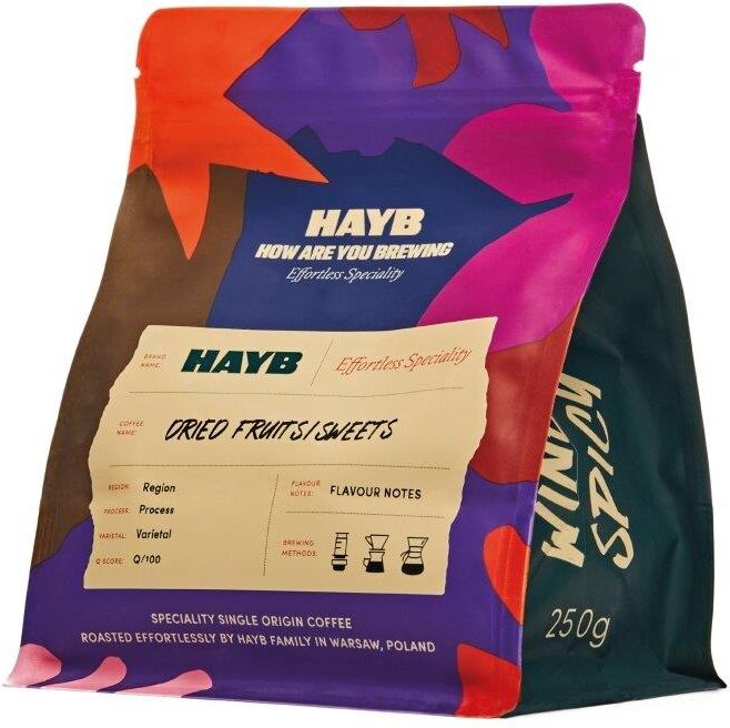 Kawa Hayb Speciality Coffee Ziarnista Mexico Don Rafa 250g - Ceny i ...