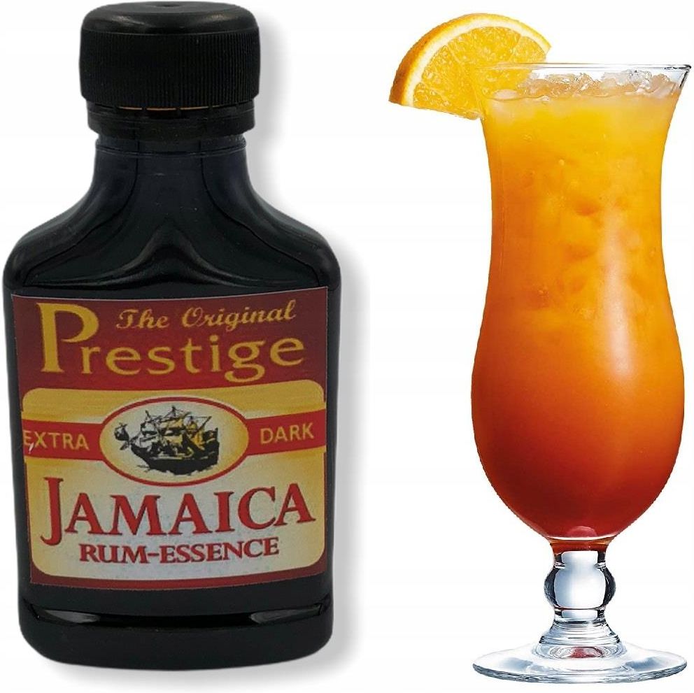 Esencja do alkoholu bimbru Jamaica Rum mocny ciemny zaprawka 100ml ...