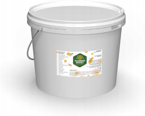 Polski miód leśny Mazurskie Miody wiaderko 5 kg HoReCa - Ceny i opinie - Ceneo.pl