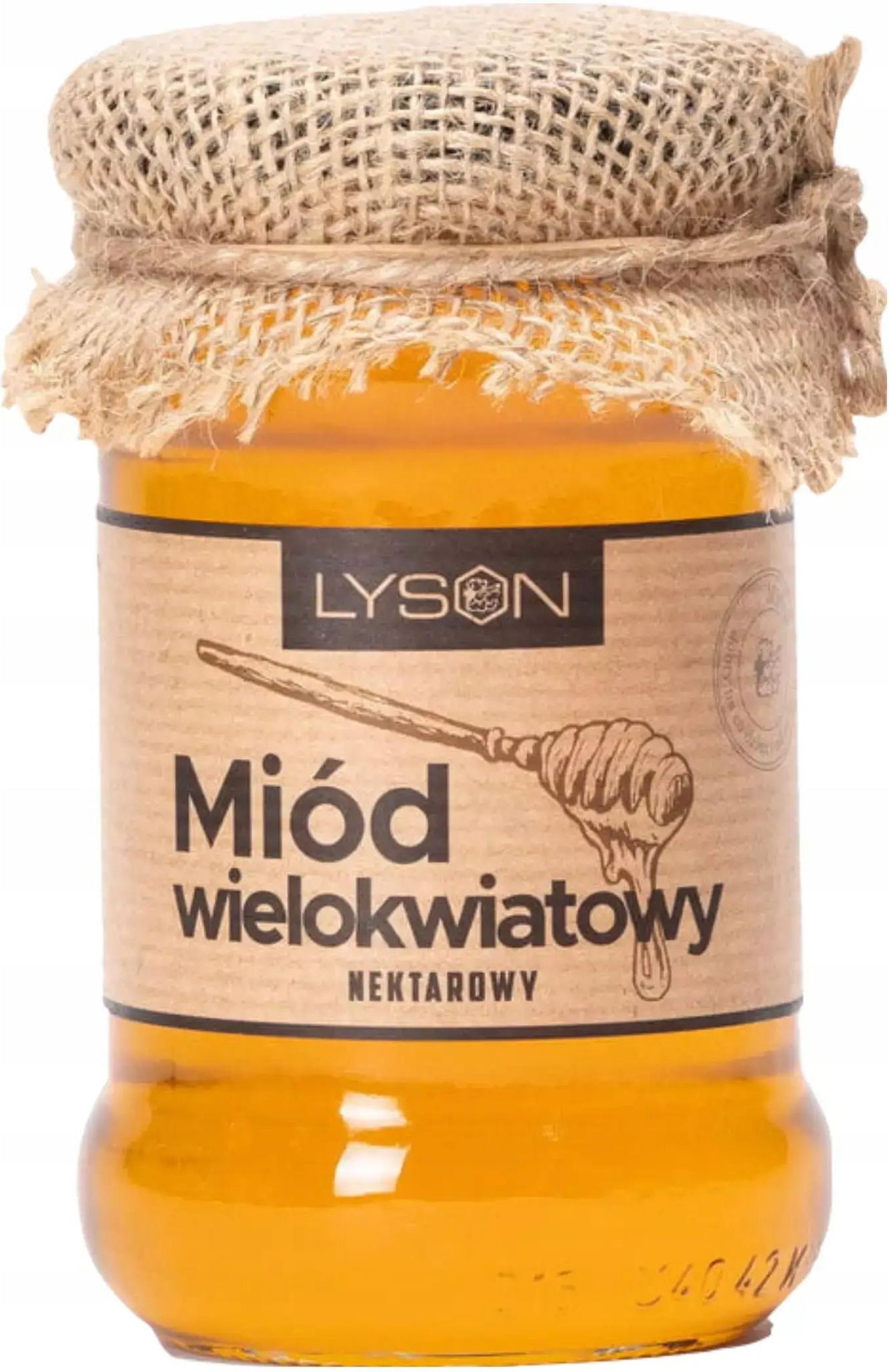 Łysoń Miód Wielokwiatowy Nektarowy 400ml Słoik Twi - Ceny i opinie ...