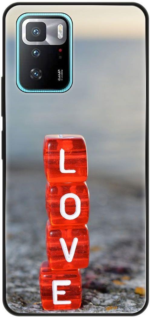 König Design Xiaomi Poco X3 Gt Mobile Phone Case Love - Etui na telefon ...