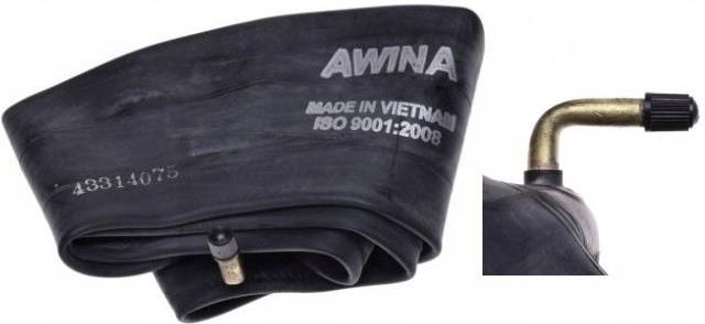 Awina Dętka 6 Cali 4.10/3.50-6 110/50-6.5 Tr87 Kosiarka Traktorek Quad ...