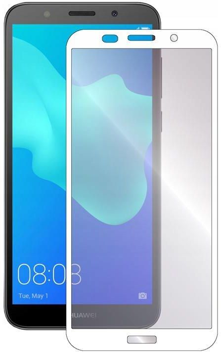 9H Szkło Do Huawei Y5 2018 Dra-L21 Dual Sim Prime Full Glue Plus 5D ...