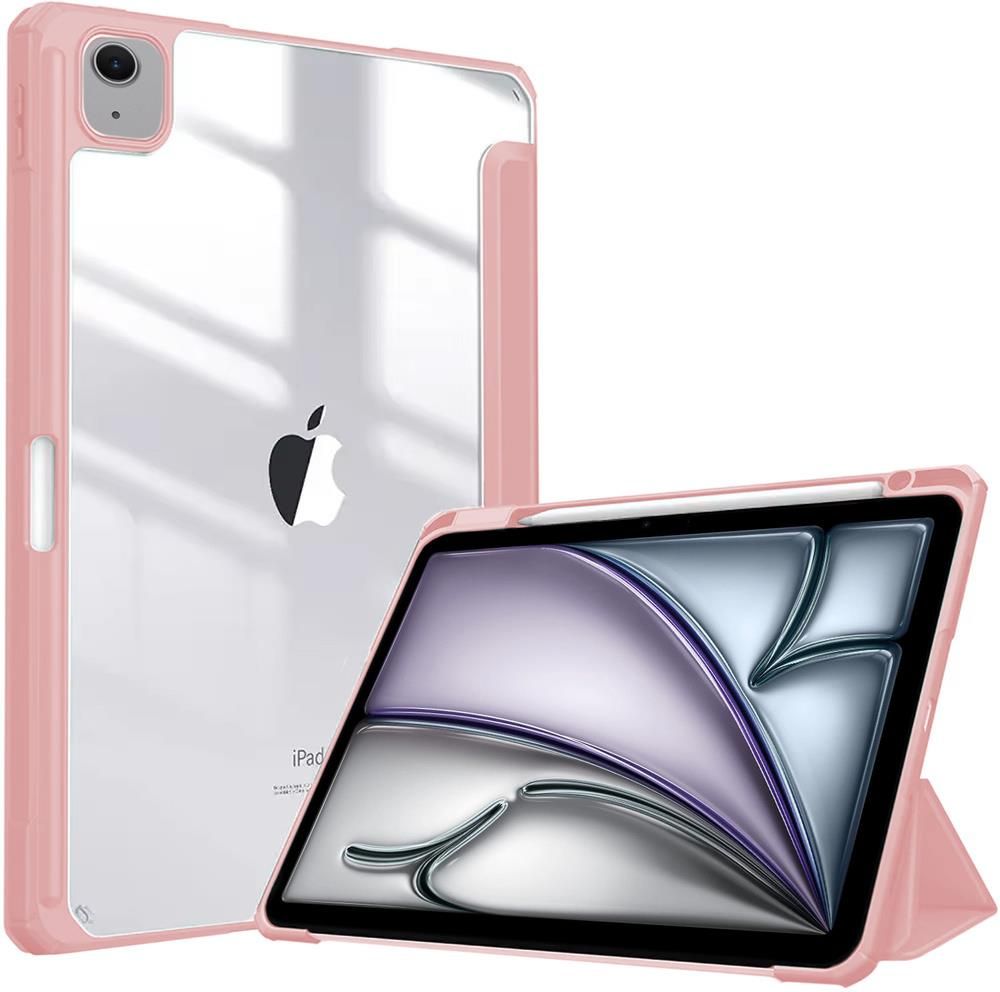 Etui Hard Crystal od iPad Air 13 Gen. 6 2024 (Różowe) - Opinie i ceny ...