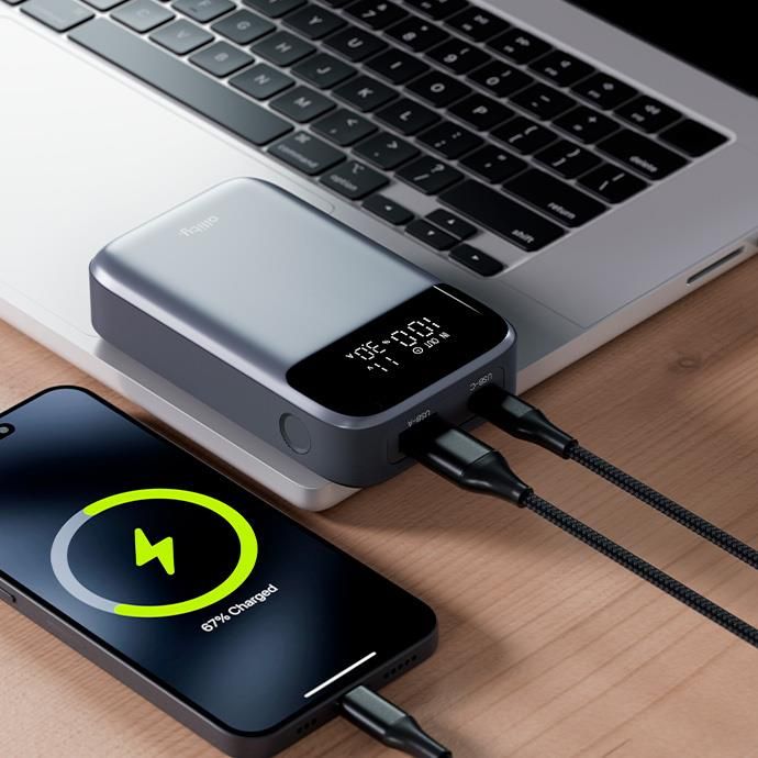 Powerbank Allity powerbank APB-200 PD QC 33W 10000 mAh szary - Opinie i ...