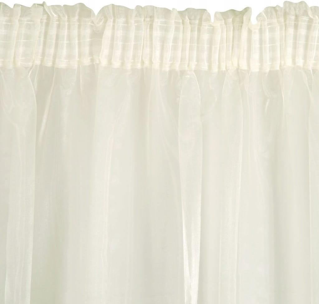 Firana gotowa 295x160 Eurofirany Simple krem - Opinie i atrakcyjne ceny ...