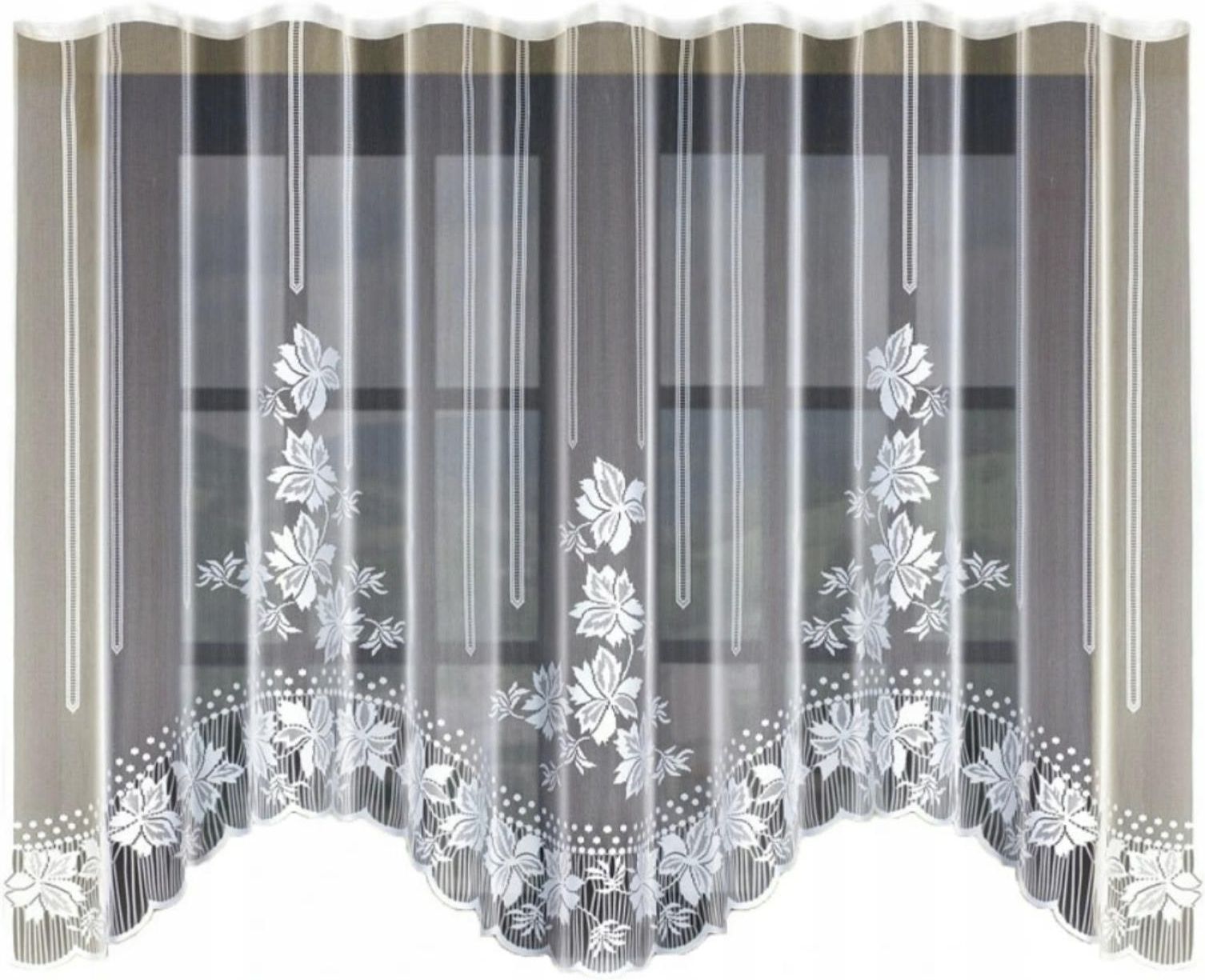 Wisan Taśma Marszcząca Firany Gotowa do Pokoju Firanki do Kuchni ...