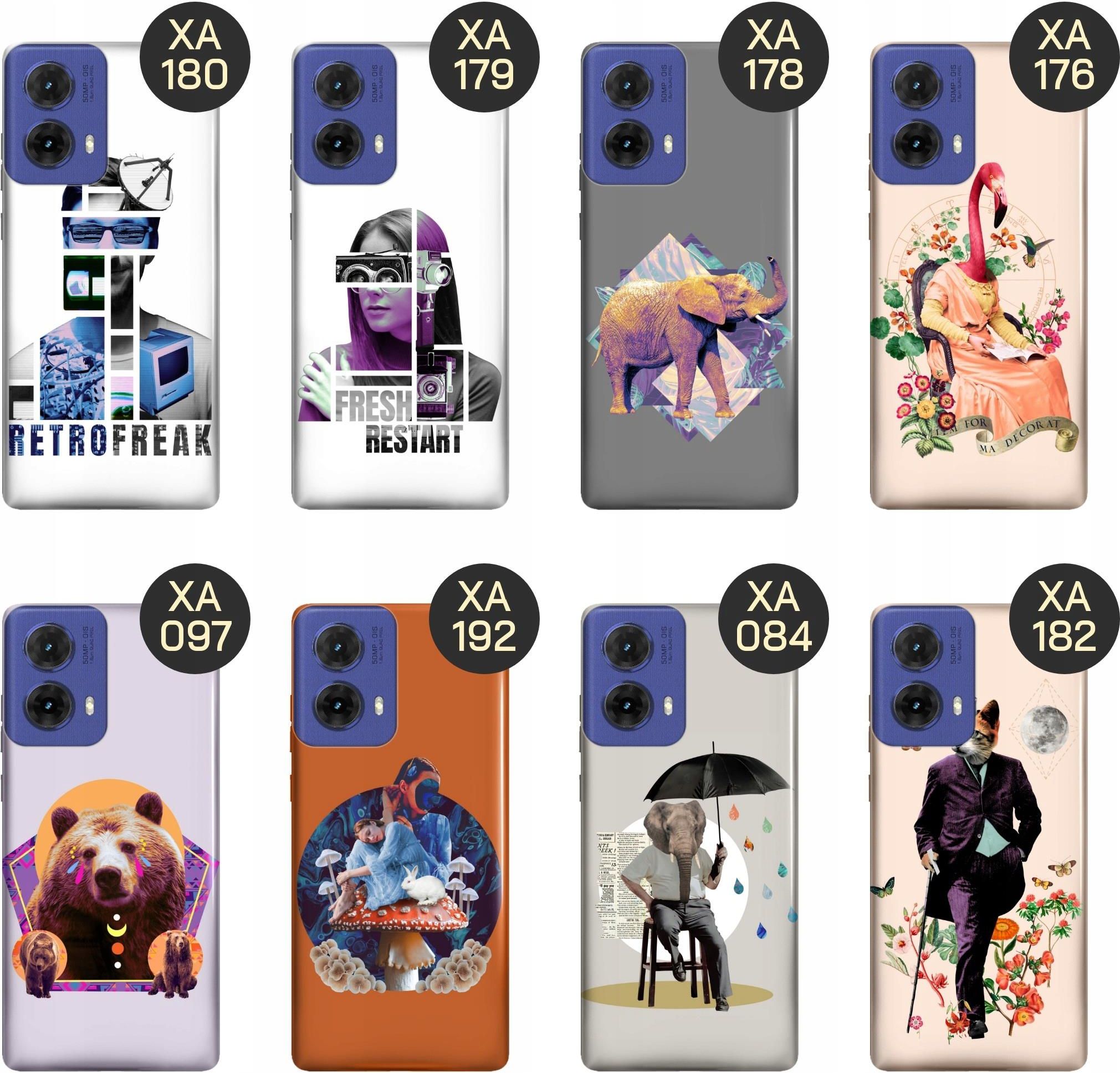 Hello Case Do Motorola Moto G85 Fotografia Obrazy Foto - Etui na ...
