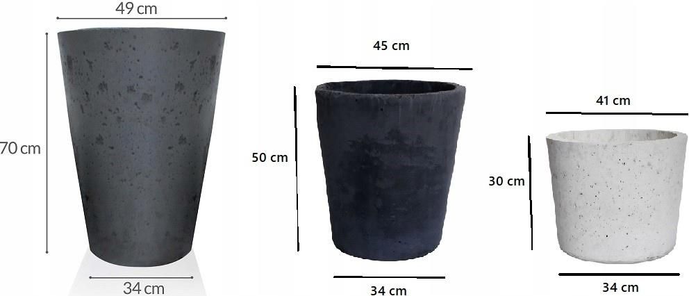 Jadar Donica Ogrodowa Z Betonu Architektonicznego Antilam - Ceny i ...