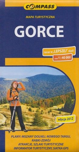 Gorce mapa 1:40 000 Compass - Ceny i opinie - Ceneo.pl