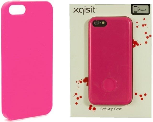 Xqisit Soft Apple 5 5S Se - Etui na telefon, ceny i opinie - Ceneo.pl