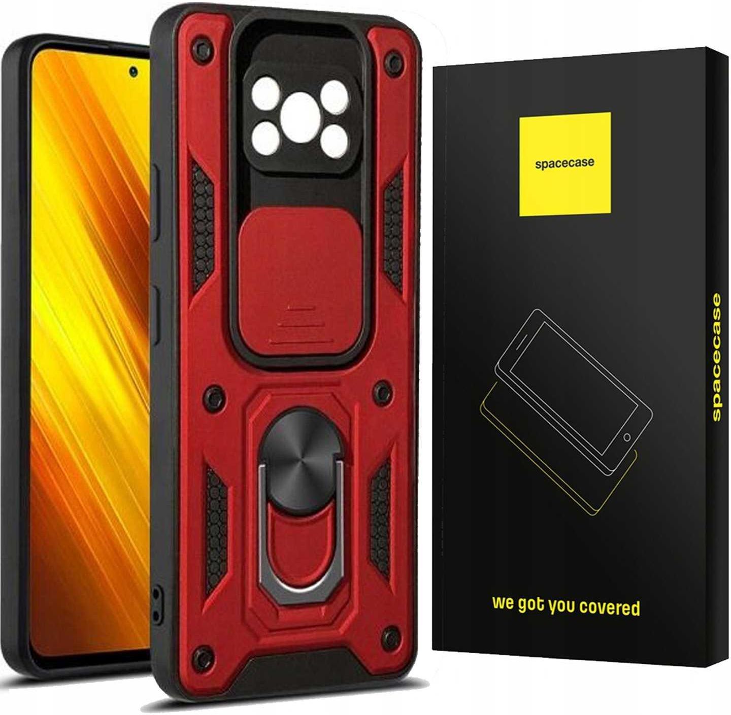 Camring Sc Poco X3 Pro Red - Etui na telefon, ceny i opinie - Ceneo.pl