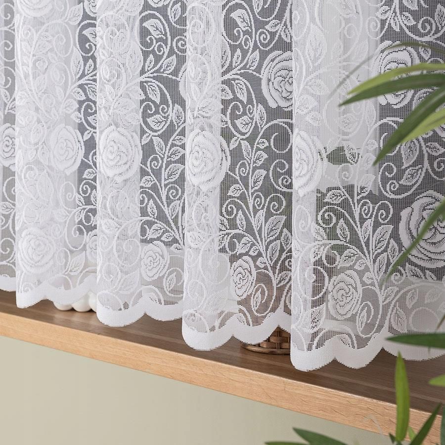 Świat Firan Firana Firany Ładne Gotowe Na Taśmie Do Salonu Dużo ...