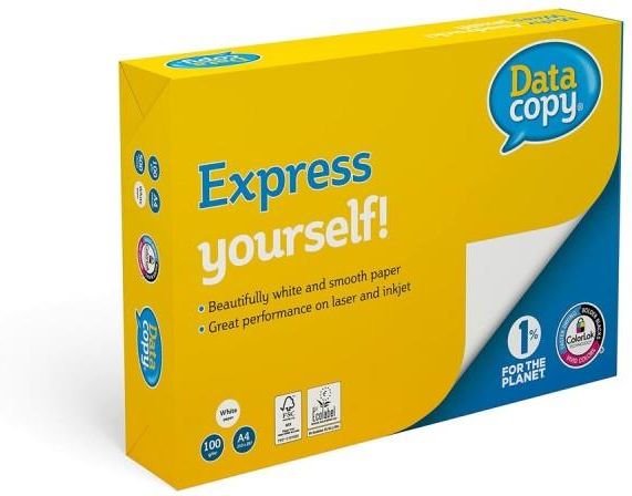 Data Copy Paper 500 Sheets Din A4 White (S8403915) - Ceny i opinie ...