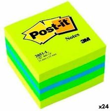 Post-It Sticky Notes 2051-L Multicolour 5,1x5,1cm (24 Units) (S8426191 ...