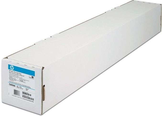 Hp Roll Of Plotter Paper C6036A White 10 Sheets 45m Shiny (M0511681 ...
