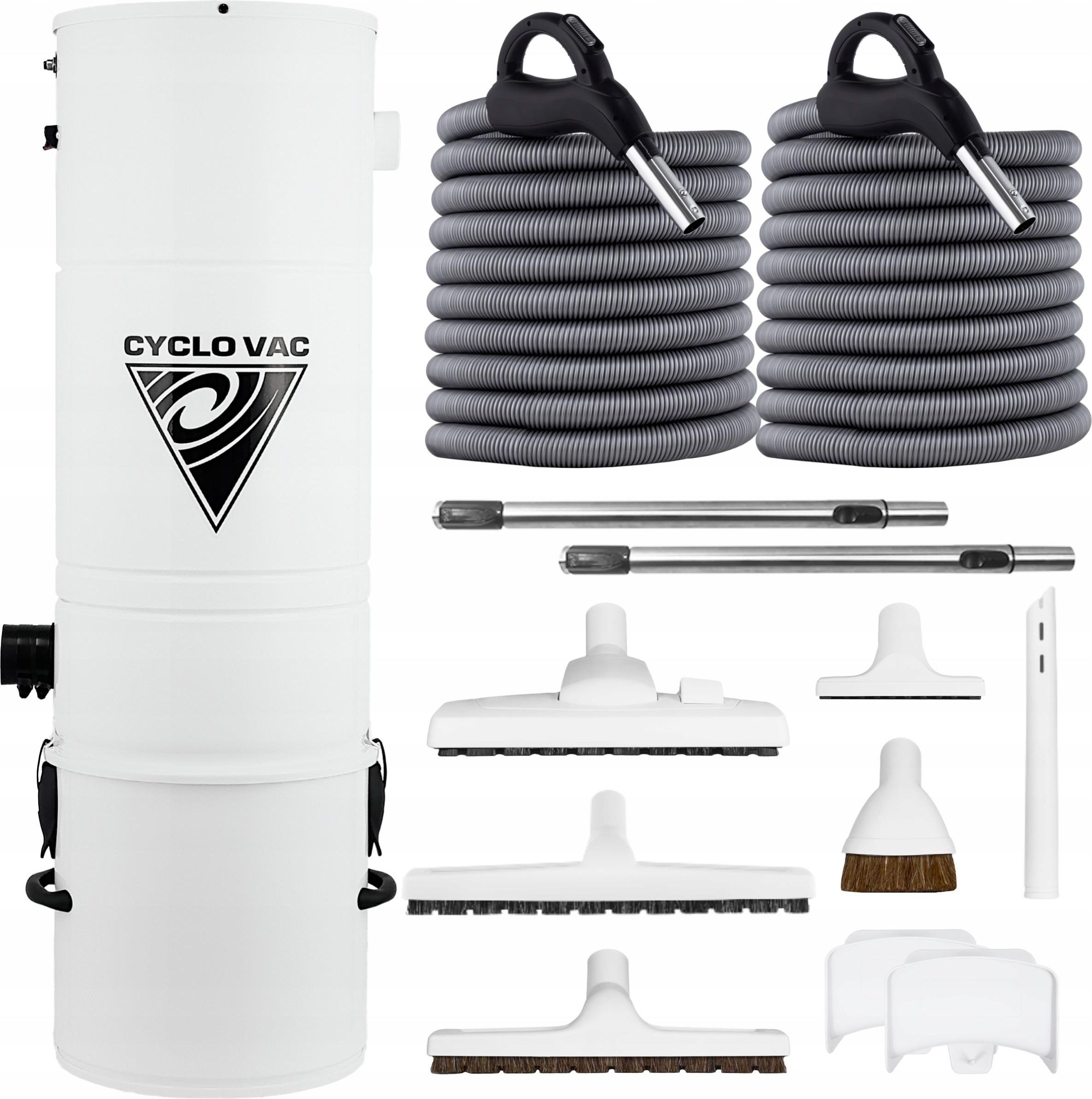 Cyclo Vac Odkurzacz Centralny Cyclovac Se770 Zestaw Deluxe Max 12M ...