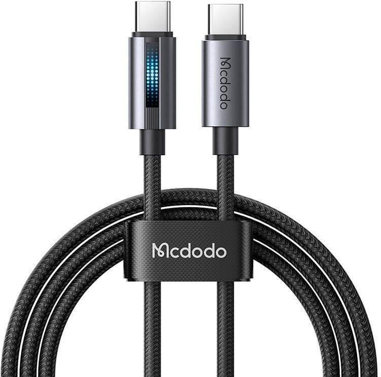 Mcdodo Kabel Usb-C Do Usb-C Ca-5740, 100W 1.2M Czarny (66821) - Kable ...