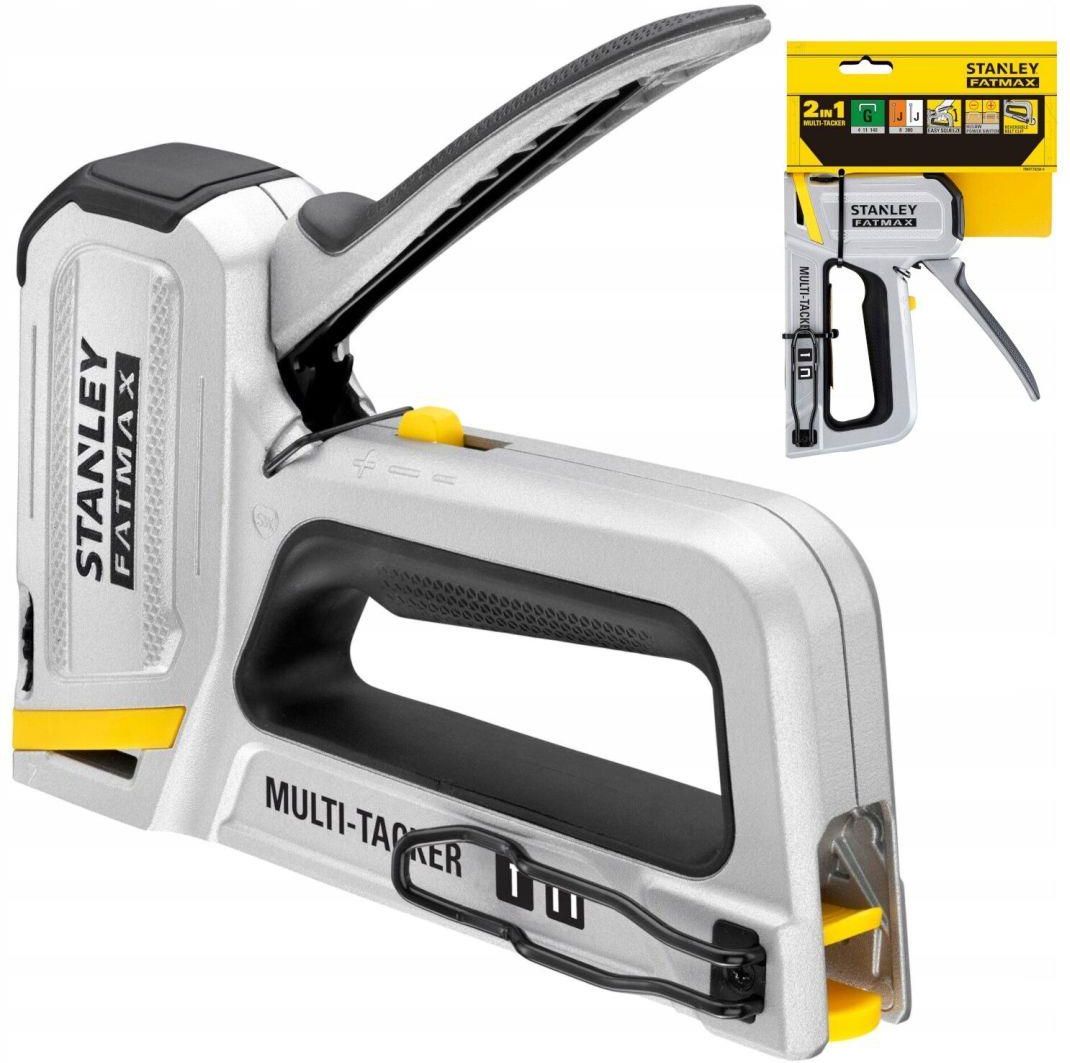 Stanley FMHT70250-0 FatMax Zszywacz wielofunkcyjny 2w1 (na zszywki typ ...