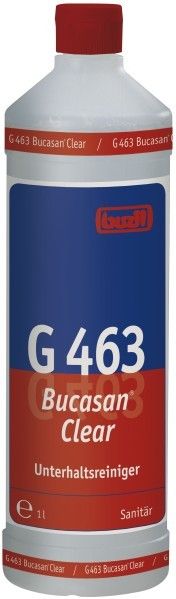 Buzil BUCASAN CLEAR G463 1L - Opinie i atrakcyjne ceny na Ceneo.pl