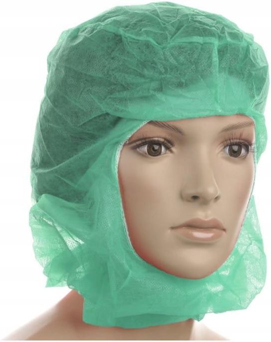 Kaptur Czepek Astrocap Balaclava Jednorazowa Włókninowa Bez Maski ...