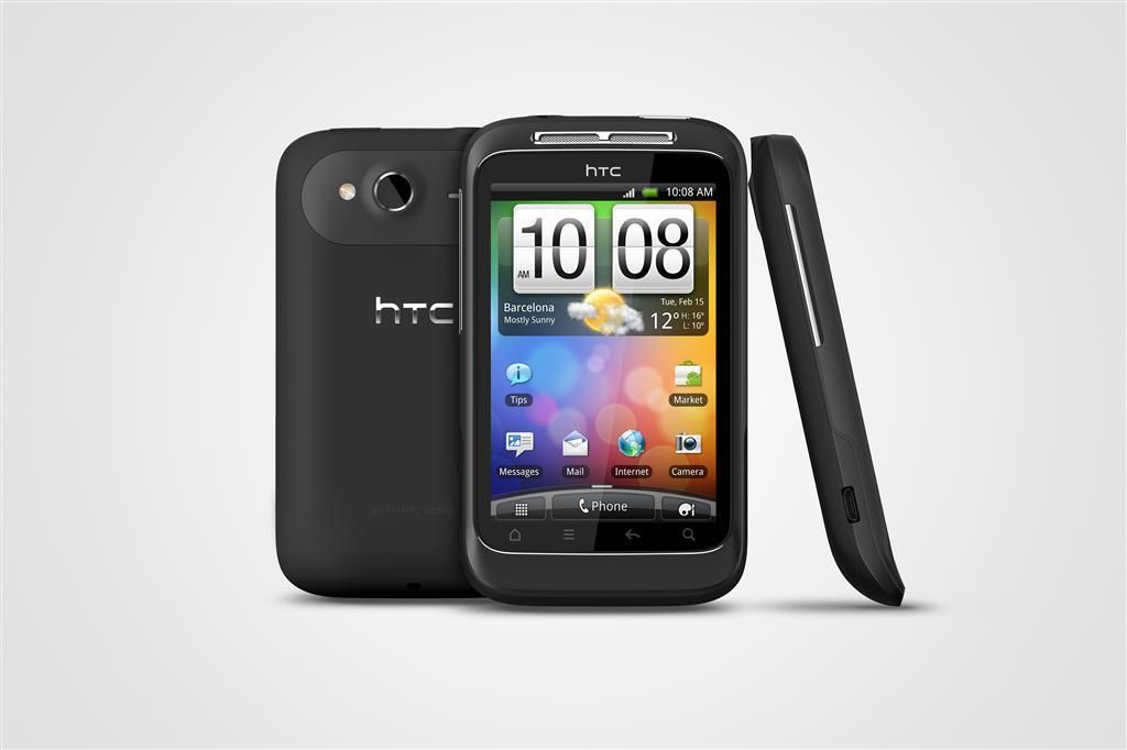 HTC Wildfire S A510E szary - Cena, opinie na Ceneo.pl