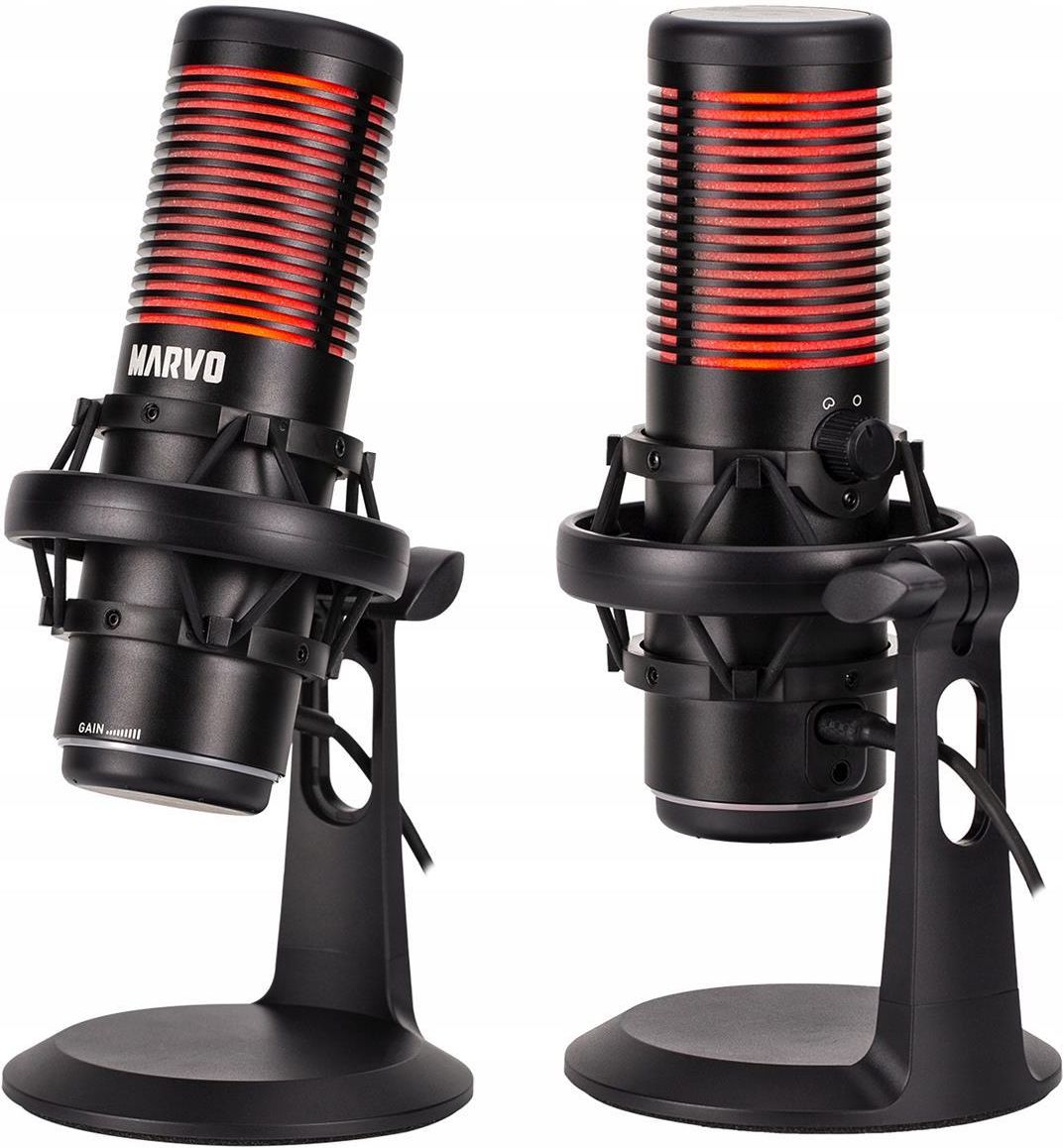Mikrofon Mikrofon MARVO MIC-07 BK - Ceny i opinie - Ceneo.pl