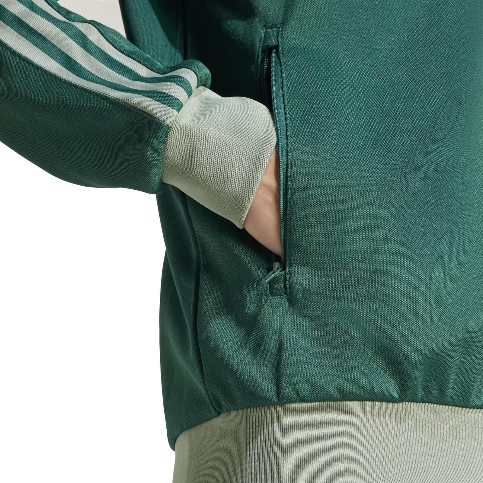 Bluza dresowa męska adidas ADICOLOR CLASSICS BECKENBAUER zielona JP2520 ...