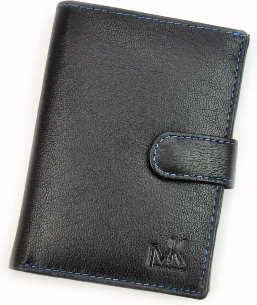 Skórzany męski portfel Money Kepper CC 5400B - Ceny i opinie - Ceneo.pl