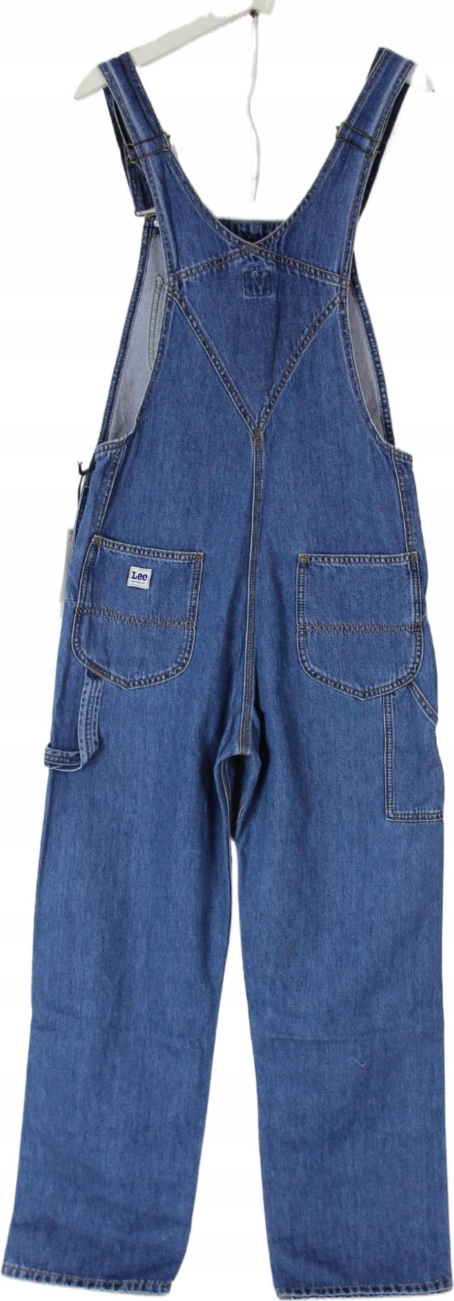 Lee Bib Ogrodniczki Męskie Jeansy Spodnie M - Ceny i opinie - Ceneo.pl