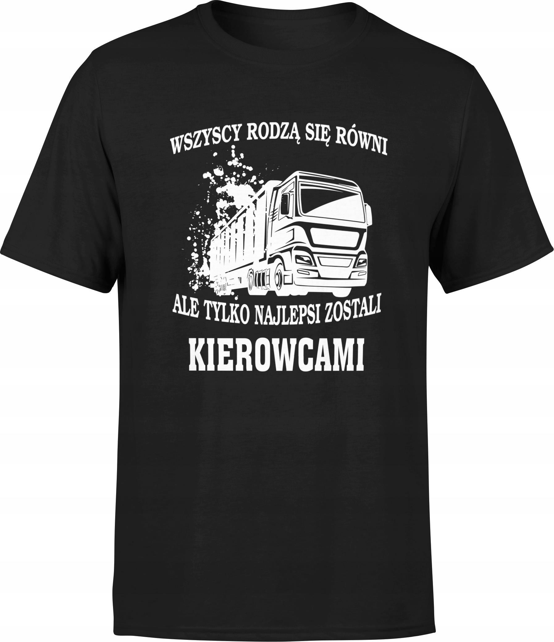 Męska Koszulka Dla Kierowcy Tira Rozm. XXL T-shirt Męski Tshirt - Ceny i opinie - Ceneo.pl