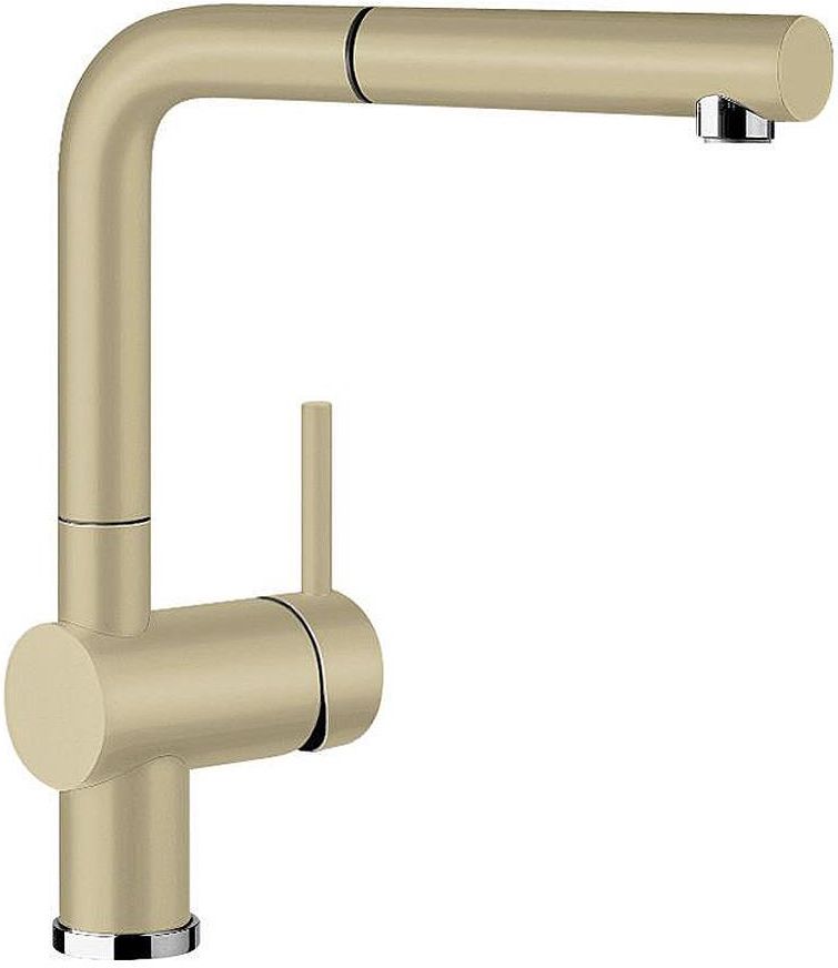 Blanco Linus-S Silgranit-Look Szampan (516694) - Bateria kuchenna, typ ...