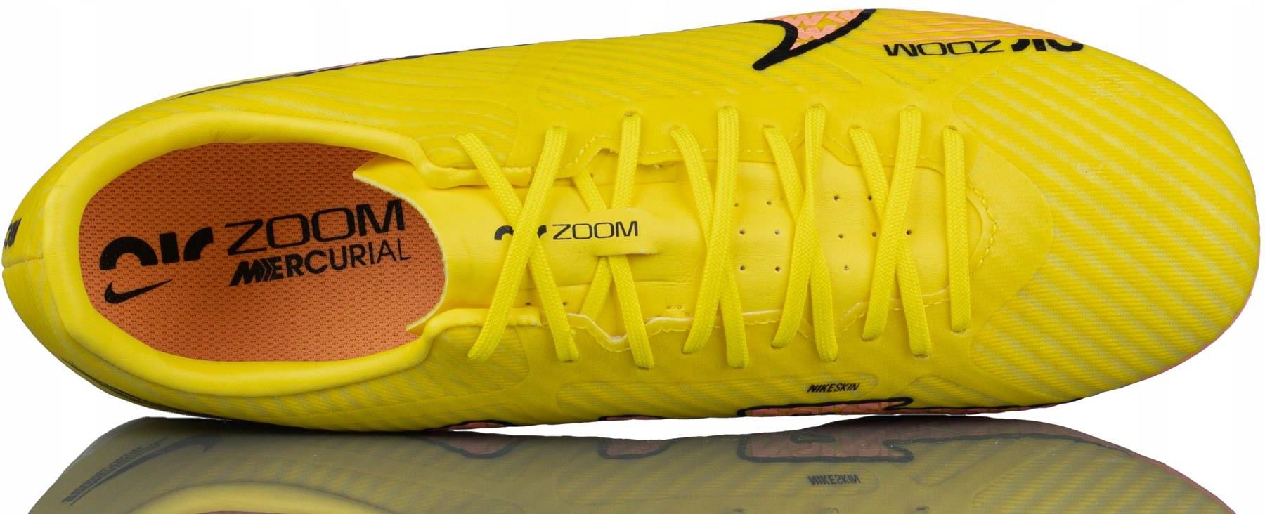 Korki Sportowe Nike Zoom Vapor 15 Academy Fg/Mg Dj5631 780 - Ceny i ...