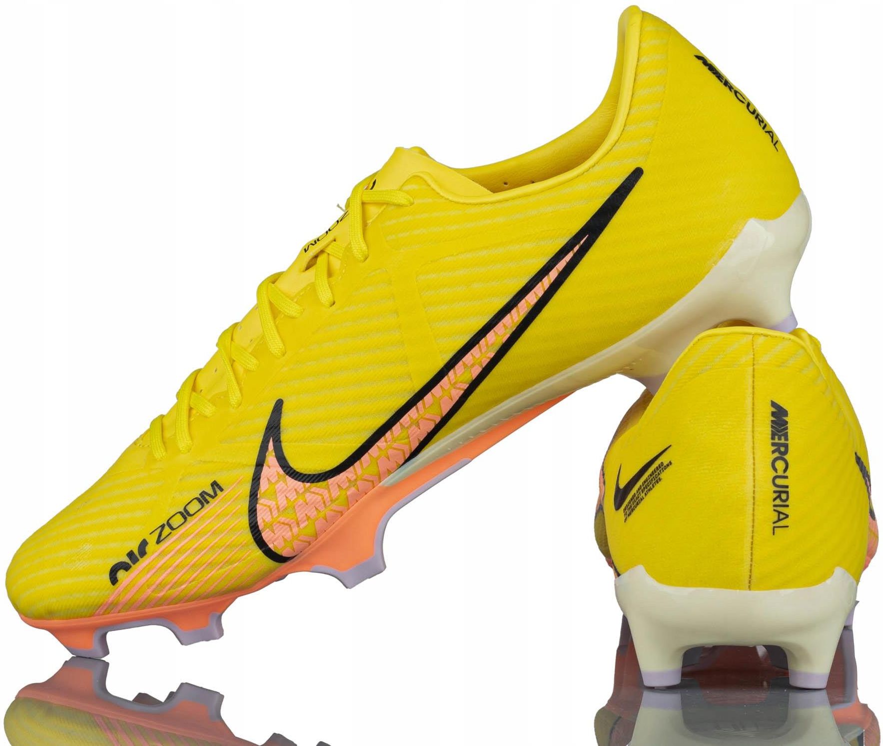 Korki Sportowe Nike Zoom Vapor 15 Academy Fg/Mg Dj5631 780 - Ceny i ...