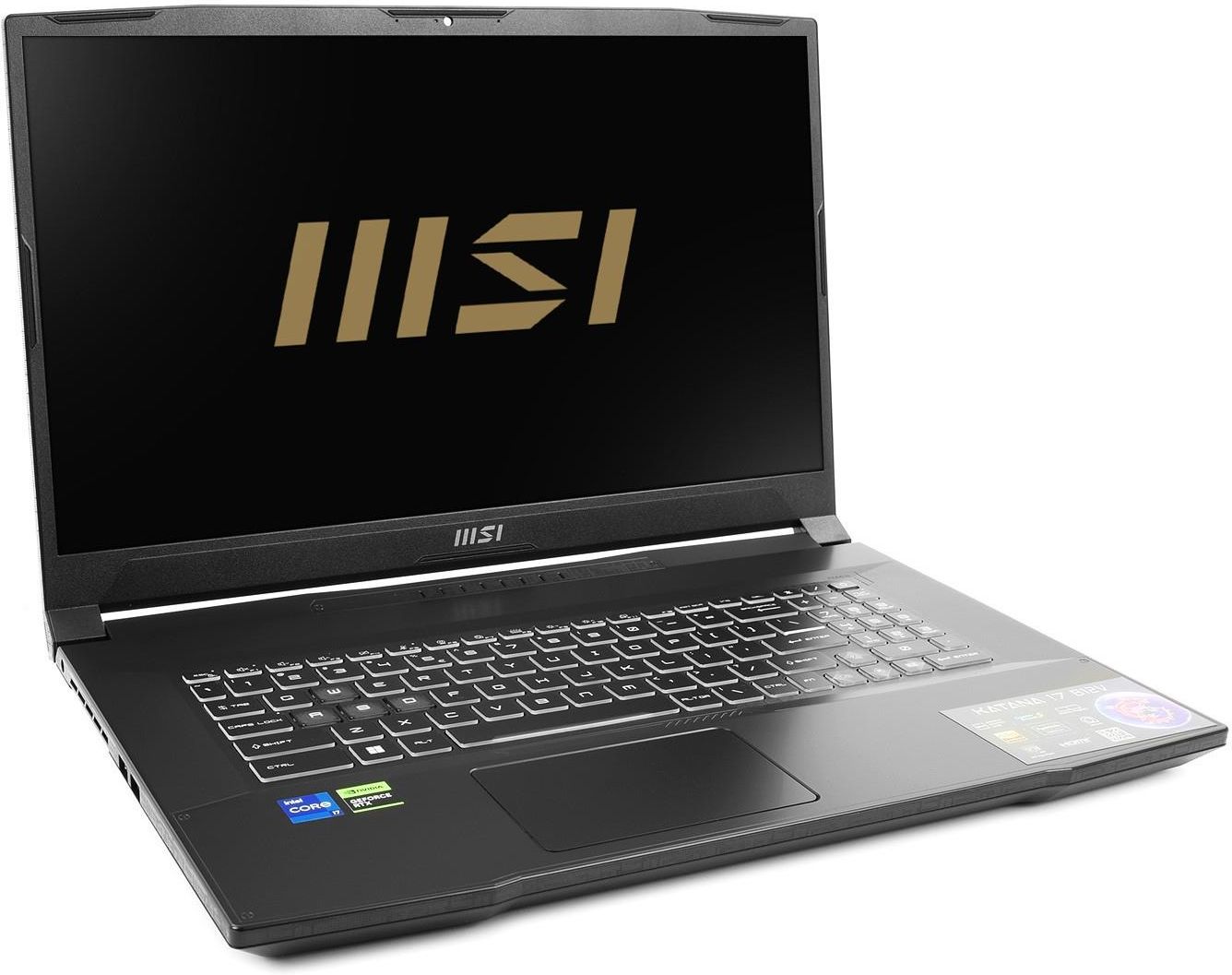 Laptop Msi Katana 17 B13Vek-1261Xpl 17,3/i7/16GB/1TB + 500GB/Noos ...