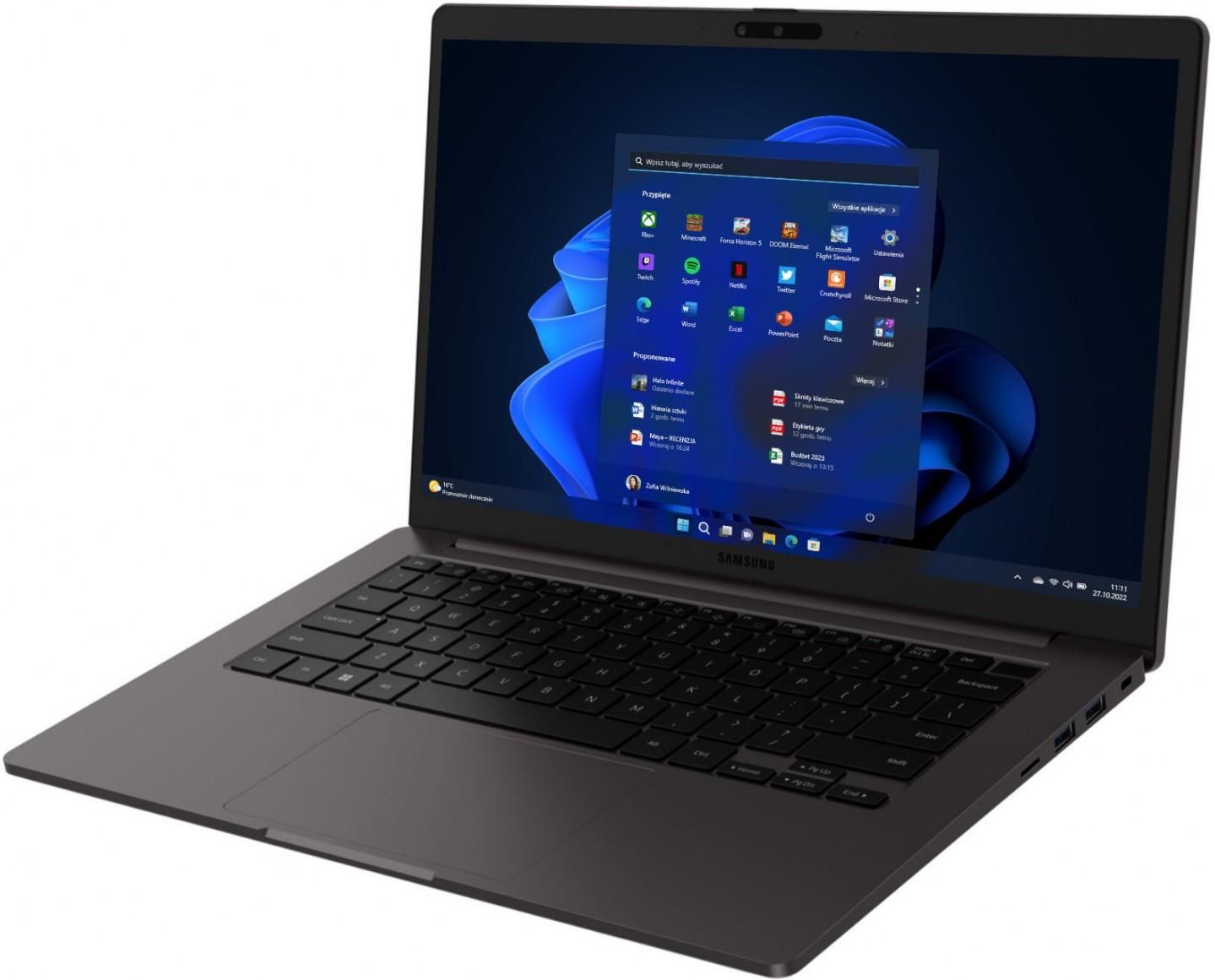 Laptop Samsung Galaxy Book2 14/i5/16GB/500GB/Win11 (NP641BEFKA1USDX5M2 ...