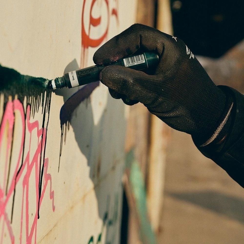 Dope Marker Typu Mop, Squeezer Cans Dripper Marker Fluo Orange 5Mm ...