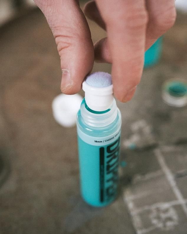 Dope Marker Typu Mop, Squeezer Cans Dripper Marker Fluo Orange 5Mm ...