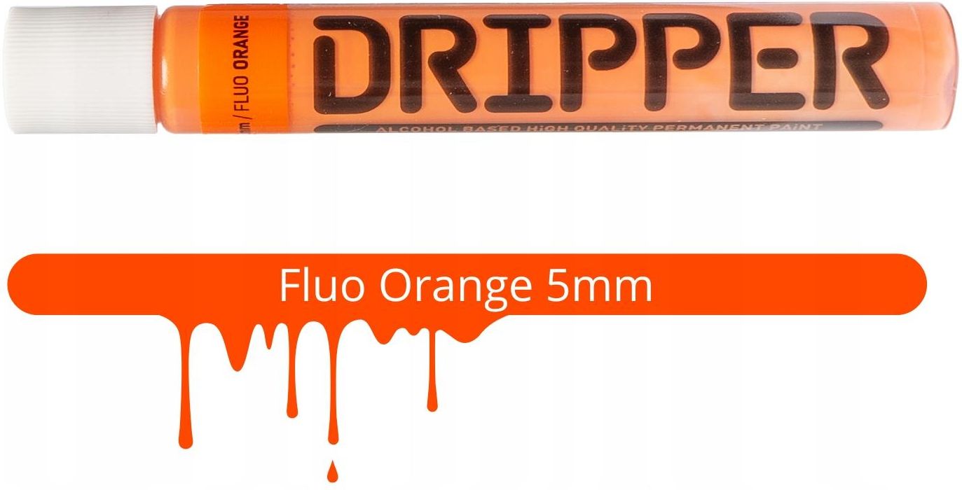 Dope Marker Typu Mop, Squeezer Cans Dripper Marker Fluo Orange 5Mm ...