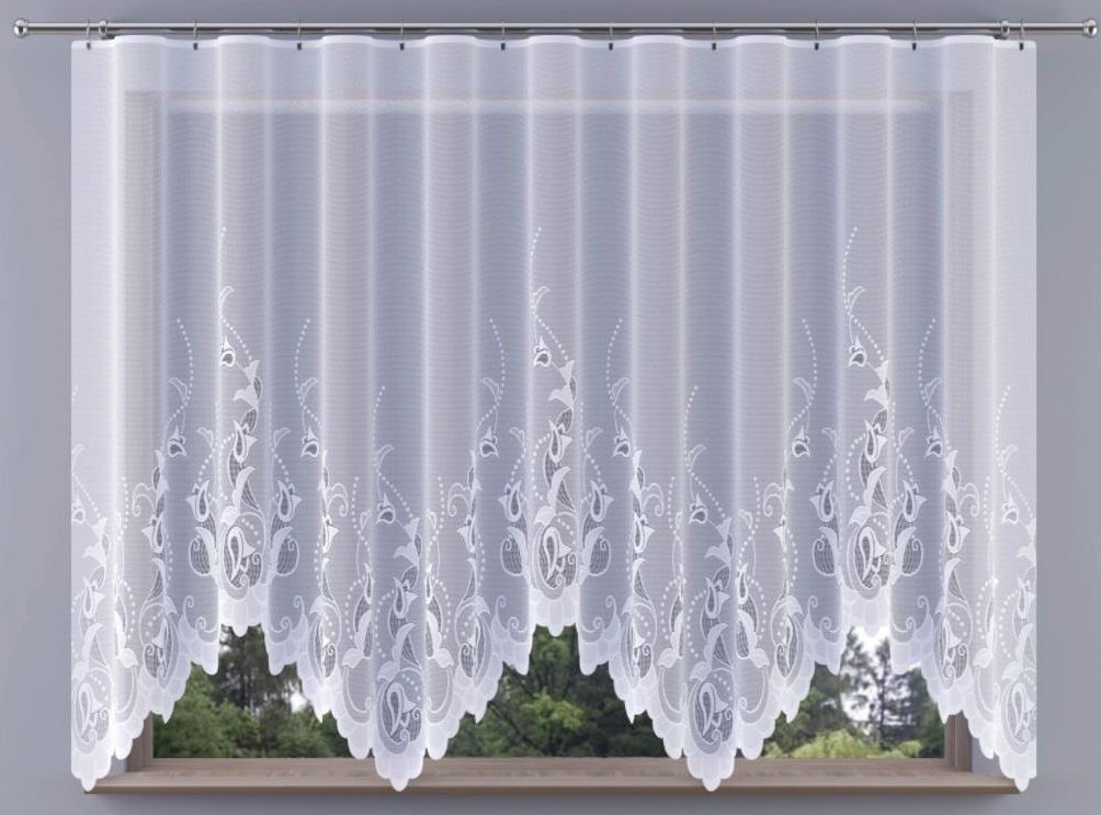 Świat Firan Firany W Falę Nowoczesne Tanie Z Tasmą Dużo Rozmiarow Justy ...