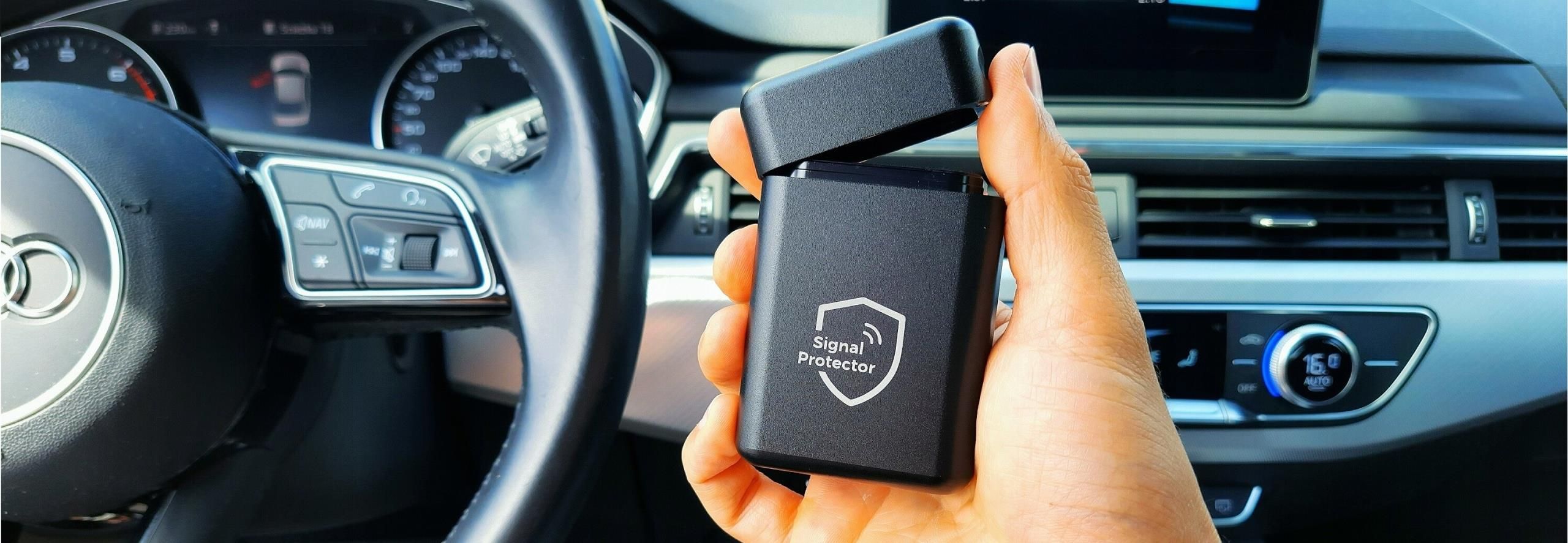 Signal Protector 2X Aluminiowe Etui Pokrowiec Klatka Faradaya Na ...