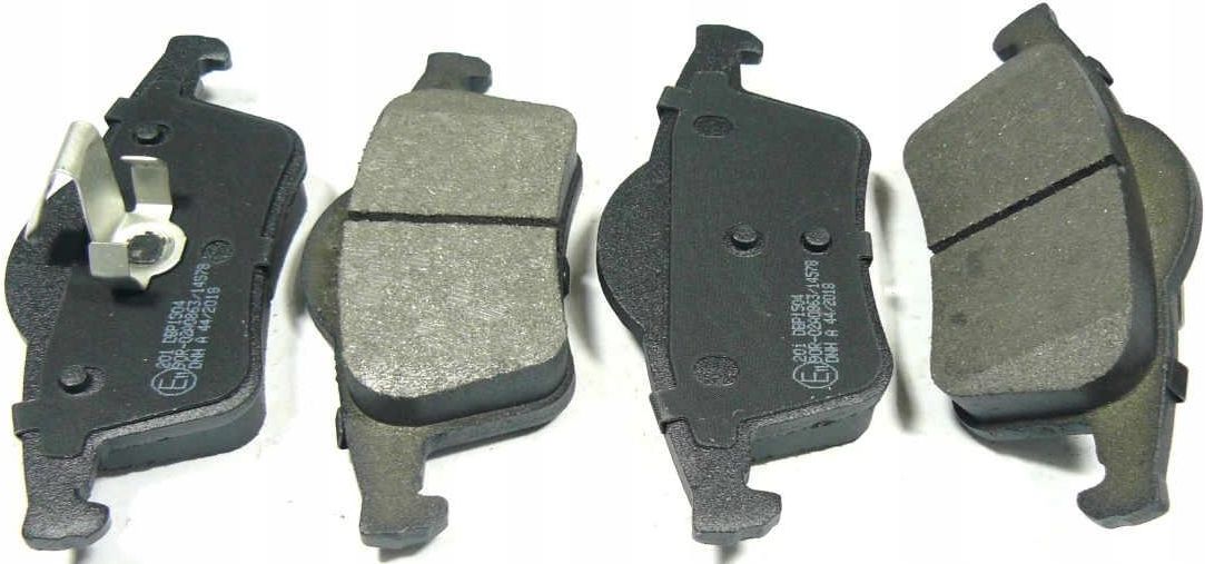 Klocki hamulcowe Freno Klocki Hamulcowe Tyl Do Volvo S60 I S80 V70 Ii Xc70 Cross Country ...