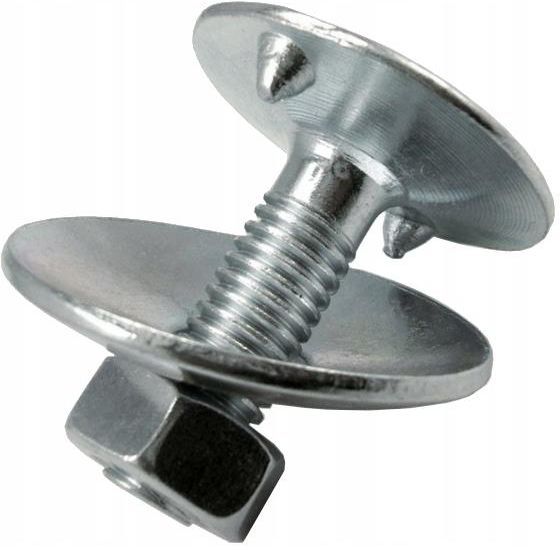 Śruby Do Pasów Din 15237 M10X40 8,8 Oc - Opinie i ceny na Ceneo.pl