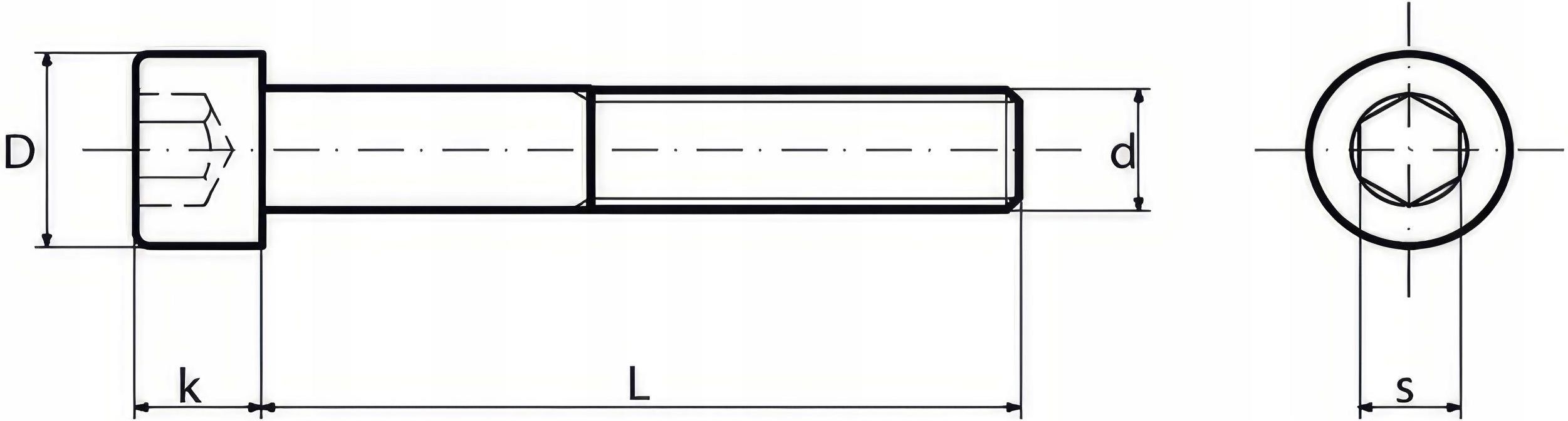 Panchanpl Śruba Imbusowa Walcowa Din912 Kl 8,8 Ocynk M6X35 - Opinie i ceny na Ceneo.pl