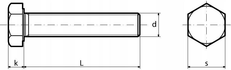 Panchanpl Śruba 6K Na Klucz Din933 Kl 8,8 Ocynk M8X40 - Opinie i ceny na Ceneo.pl